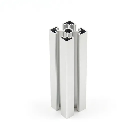 Industrial Use Premium Silver Anodized Structural Aluminum Profile