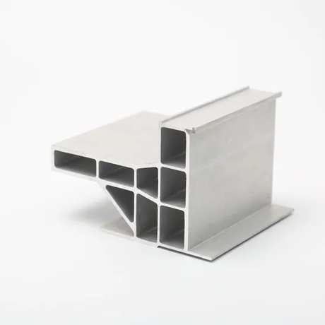 Silver Anodized Aluminium Profile for 6063 T5 Industrial Aluminum Profile