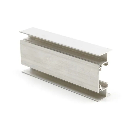 6063 T5 Black T -Aluminum Profile Construction Aluminium Profile