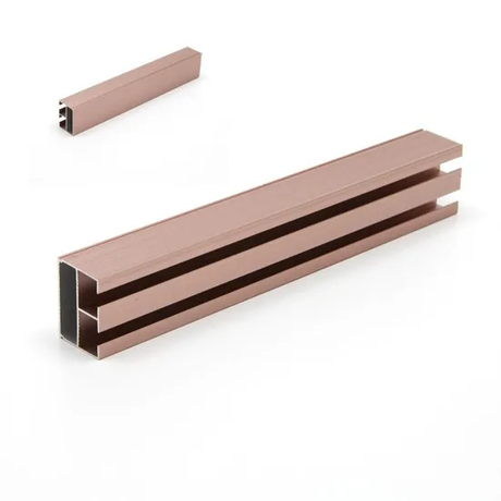 Track Aluminum Extrusions Linear Rail Profiles Structural Aluminum Tube